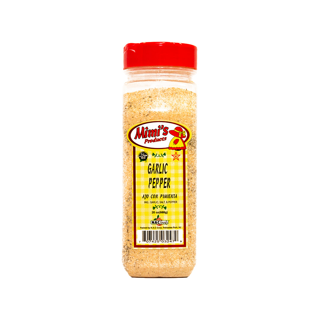 MIMI'S - GARLIC PEPPER CASE – NAC Foods