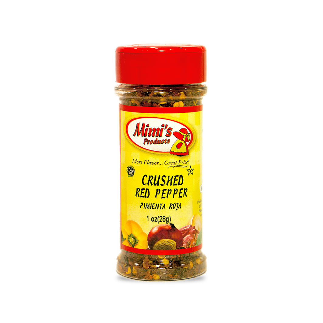 M113-MIMI'S-CRUSHED RED PEPPER CASE – NAC Foods