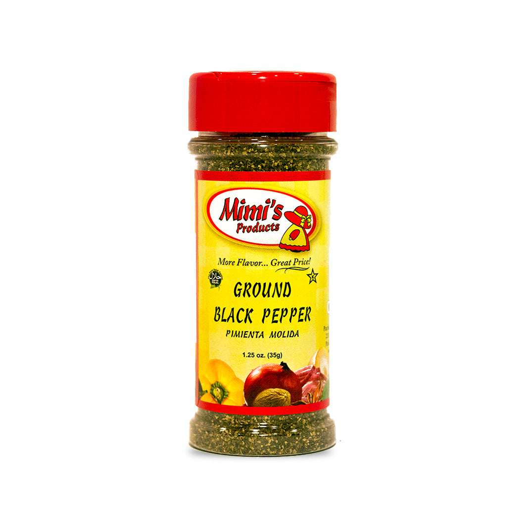 M103-MIMI'S-GROUND BLACK PEPPER CASE – NAC Foods